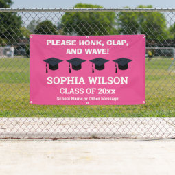 Graduation Congratulations Graduate Coronavirus Banner | Zazzle