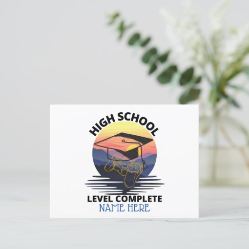 Graduation Congratulations Level Up Card | Zazzle