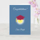 Graduation Congratulations on Award Blue Card | Zazzle