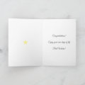 Graduation Congratulations on Light Blue Card | Zazzle