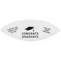 Graduation Congratulations Personalized Football | Zazzle