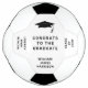 Graduation Congratulations Personalized Soccer Ball | Zazzle