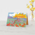 Graduation Congratulations Sunshine Horizon Card | Zazzle