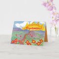 Graduation Congratulations Sunshine Horizon Card | Zazzle