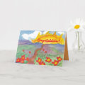 Graduation Congratulations Sunshine Horizon Card | Zazzle