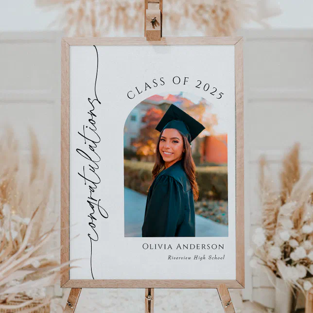 Graduation Congratulations Welcome Sign | Zazzle
