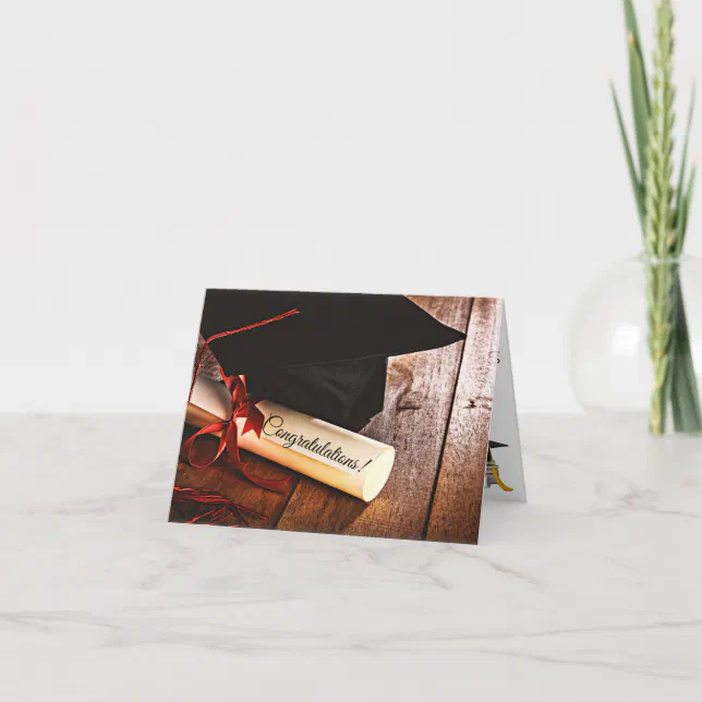Graduation custom card | Zazzle
