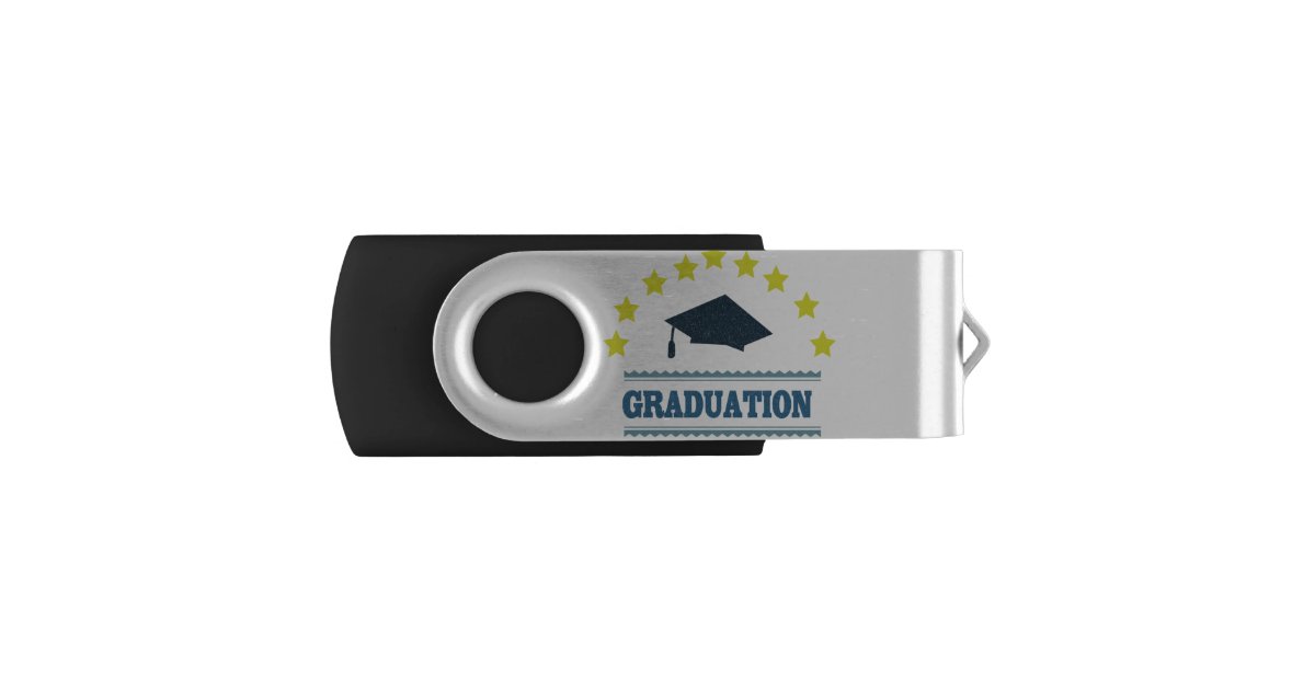 Graduation Day USB Flash Drive | Zazzle