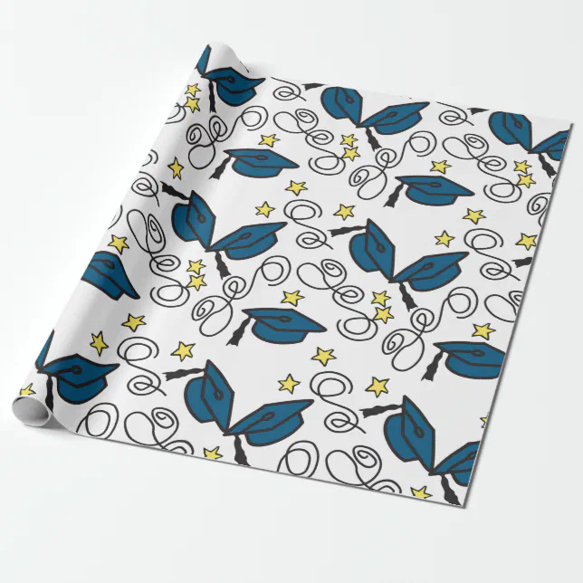 Graduation Day Wrapping Paper | Zazzle