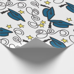 Graduation Day Wrapping Paper | Zazzle