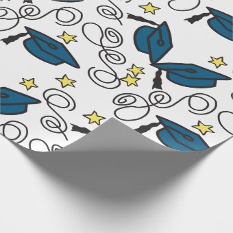 Graduation Day Wrapping Paper | Zazzle