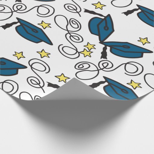 Graduation Day Wrapping Paper | Zazzle