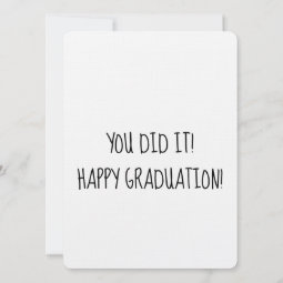 Graduation Dear Math Card | Zazzle