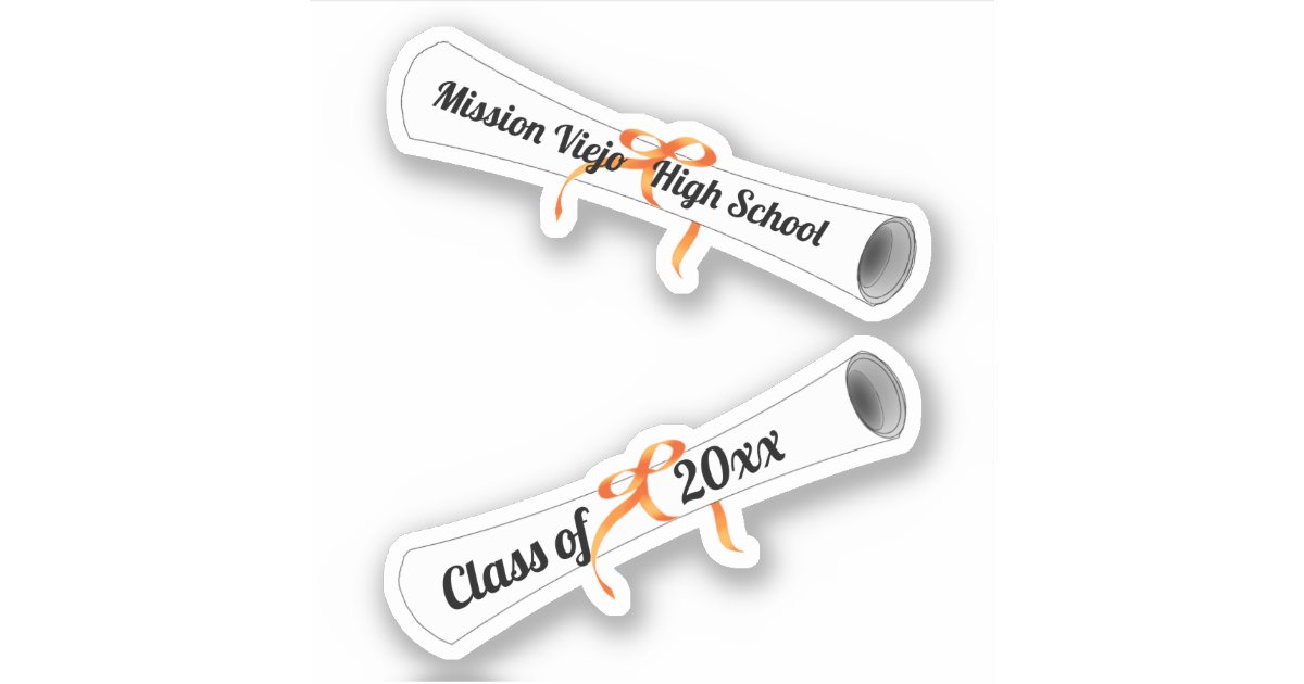 Graduation Diplomas Sticker | Zazzle