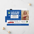 Graduation Drive By Parade, Graduation Party Announcement | Zazzle