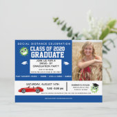 Graduation Drive By Parade, Graduation Party Announcement | Zazzle