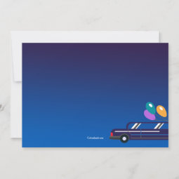 Graduation Drive Through Parade Invitation | Zazzle