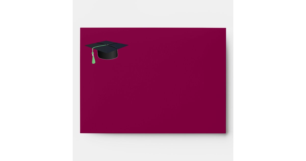 Graduation Envelope | Zazzle