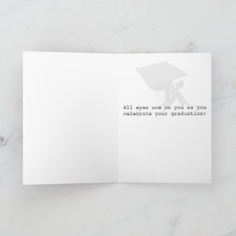 Graduation -Eye Doctor Optometry Card | Zazzle