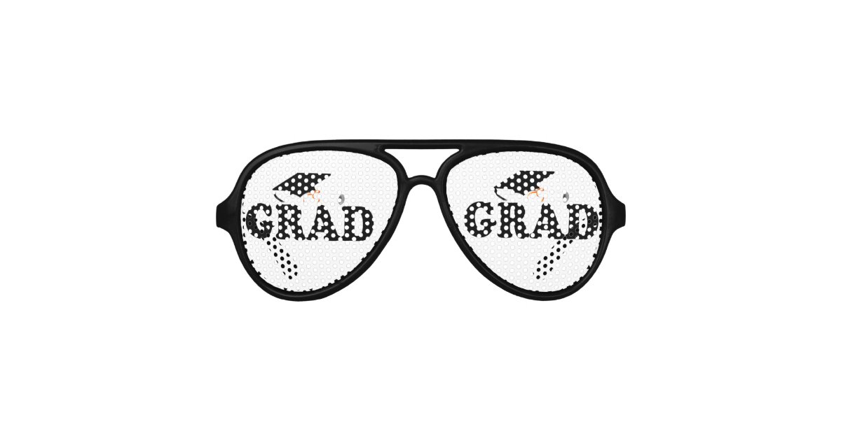 Graduation Family - The Grad Aviator Sunglasses | Zazzle