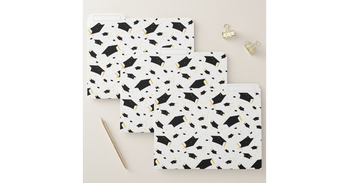 Graduation - File Folders | Zazzle