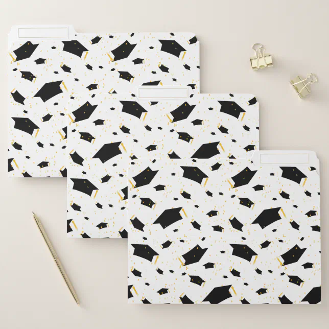 Graduation - File Folders | Zazzle