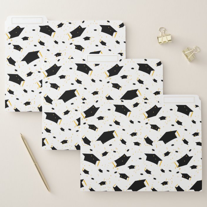 Graduation - File Folders | Zazzle
