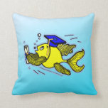 Graduation Fish Graduate funny cute cartoon binder | Zazzle