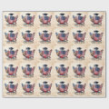 "Graduation Flag Design 2025" Wrapping Paper | Zazzle