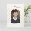 Graduation Foliage Photo Invitation | Zazzle