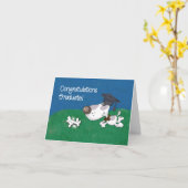 Graduation From Pet Dog Humorous Card | Zazzle