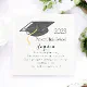 Graduation Fun Facts Grad Cap Custom Napkins | Zazzle