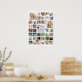 Graduation Funny KISS MY CLASS GOODBYE 35 Photos Poster | Zazzle