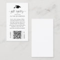 Graduation Gift Registry Card with QR Code Insert | Zazzle