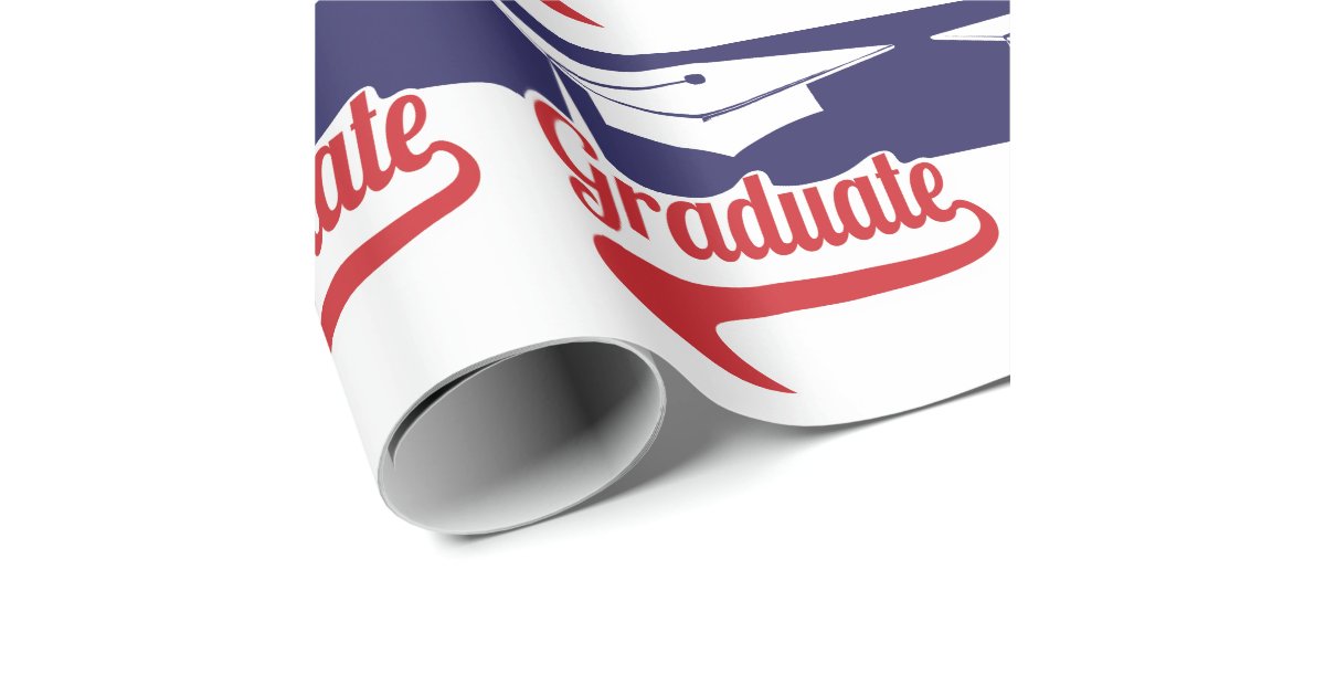 Graduation Gift Wrap | Zazzle