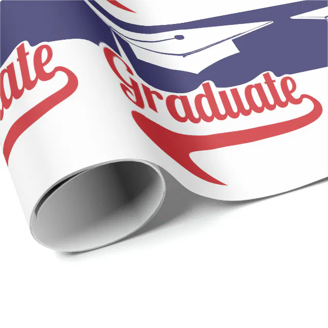 Graduation Gift Wrap | Zazzle