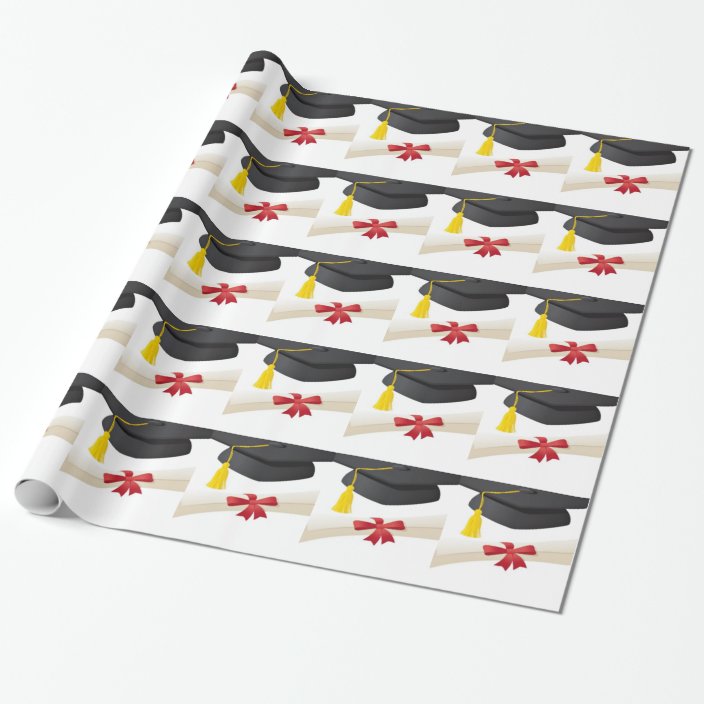 Graduation Gift Wrapping paper | Zazzle.com