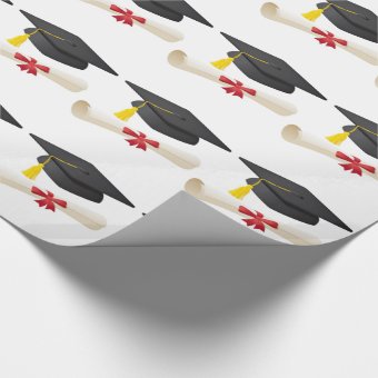 Graduation Gift Wrapping paper | Zazzle