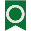 Graduation Green School Bunting Banner | Zazzle
