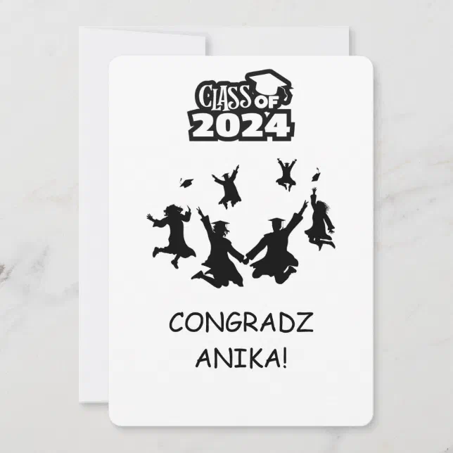 GRADUATION GREETING CARD | Zazzle