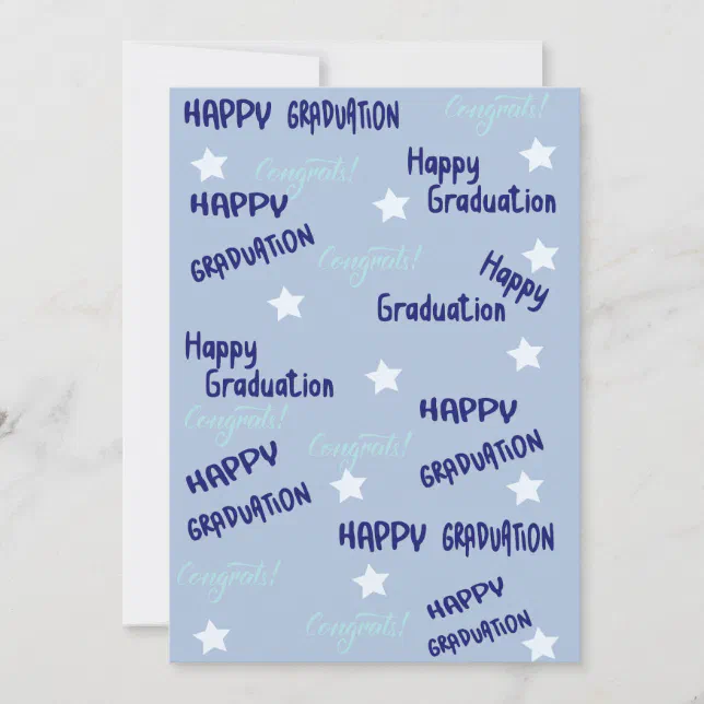 Graduation greetings Card | Zazzle
