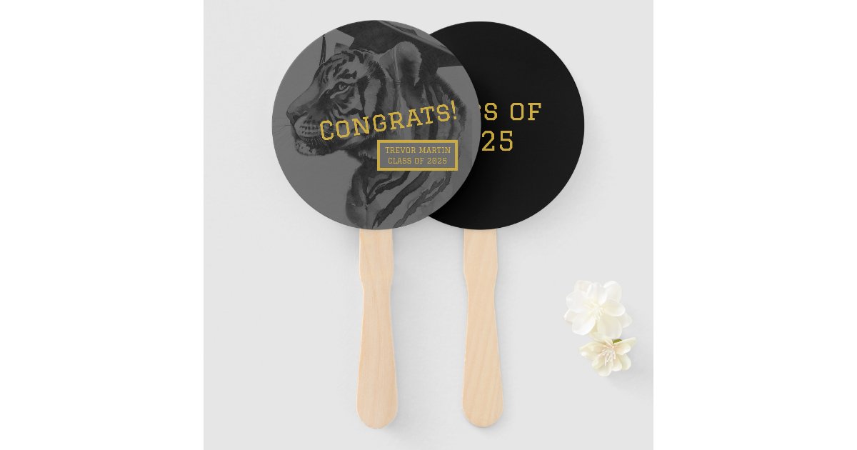 Graduation Hand Fan | Zazzle