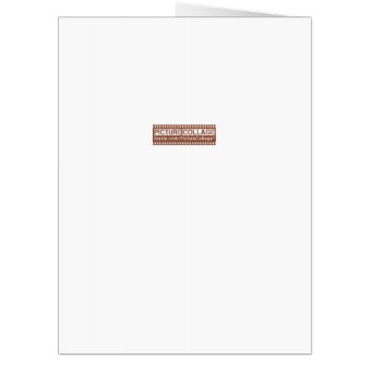 Graduation High School Photo Collage | Burlap Fern Card | Zazzle