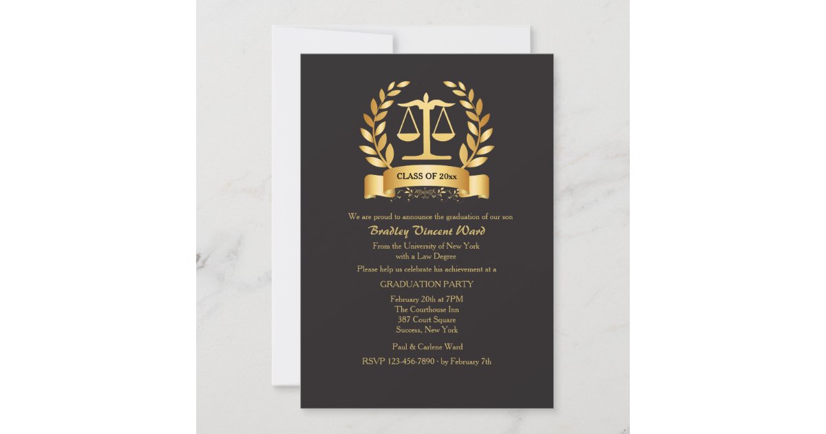 Graduation Honors Invitation | Zazzle