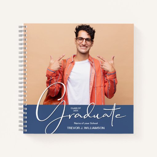 Graduation Instant Photo Guest Book | Zazzle