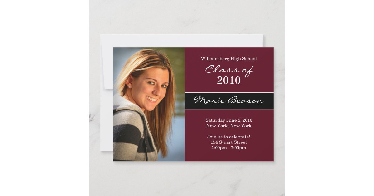 Graduation Invitation | Zazzle
