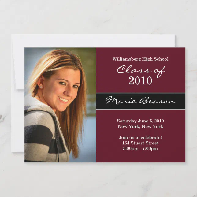 Graduation Invitation | Zazzle