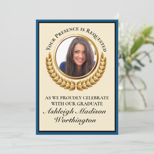 Graduation Invitation | Zazzle
