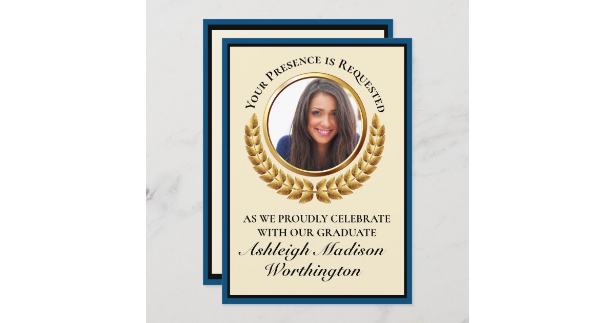 Graduation Invitation | Zazzle