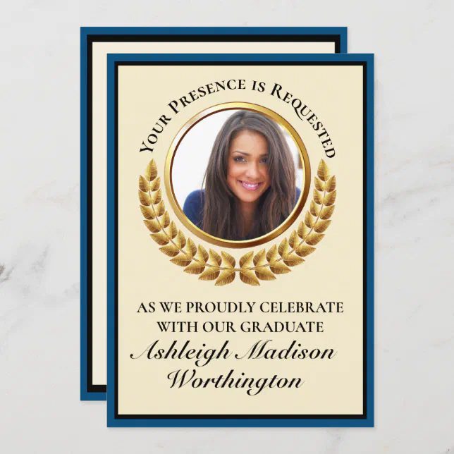 Graduation Invitation | Zazzle